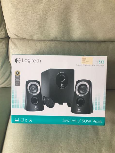 Logitech Subwoofer Audio Soundbars Speakers Amplifiers On Carousell
