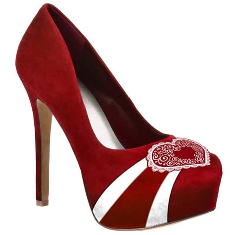 30 Romantic Valentines Day Shoes 2017 For Girls Sheideas
