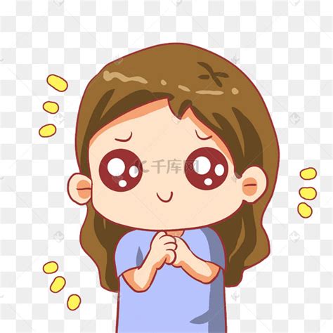 小女孩兴奋图片 小女孩兴奋图片素材免费下载 千库网