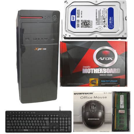 Desktop PC Intel Pentium Dual Core GB RAM GB HDD Price In Bangladesh Bdstall