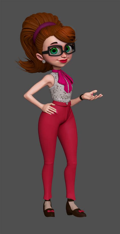 Stylized Woman On Behance
