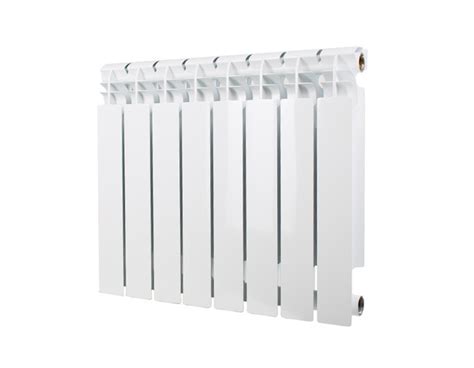 Секционный радиатор Halsen BS 500/100, Биметалл, 6 секц. купить по ...