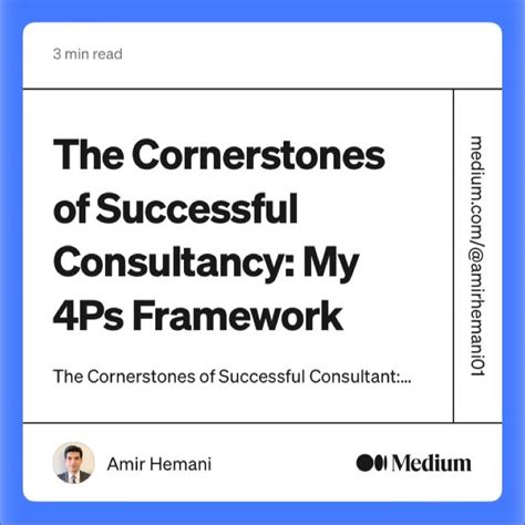 Alveena Saleem On Linkedin A Good Read For A Consultant