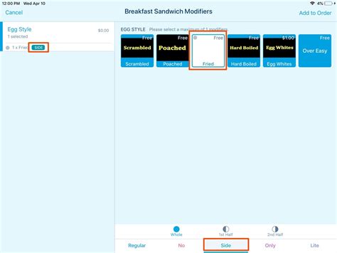 Advanced Modifier Features