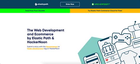 The Web Development And Ecommerce Writing Contest By Elastic Path