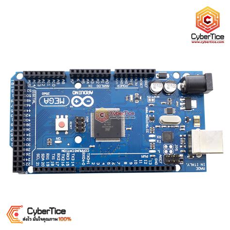 Arduino Mega 2560 R3 พร้อม สายusb 50cm ขาย Arduino อุปกรณ์ Arduino คุณภาพดี ราคาถูก ส่งไว ส่งฟรี