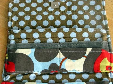 Easy Diy Fabric Wallet Tutorial ~ Free