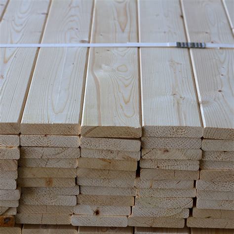 ფიჭვის დამუშავებული ფიცარი 20x95x6000ab 1ცალი • Ecowood