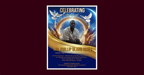 Obituary Mr Phillip Bland Hines Of Griffin Georgia Burdens
