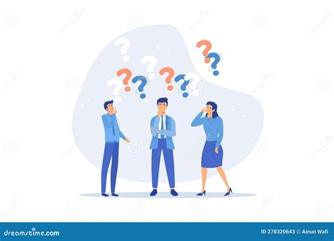 confused people with confusion problem or doubt lost in trouble or