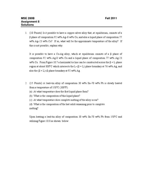 Pdf Assignment 8 Solution Dokumentips