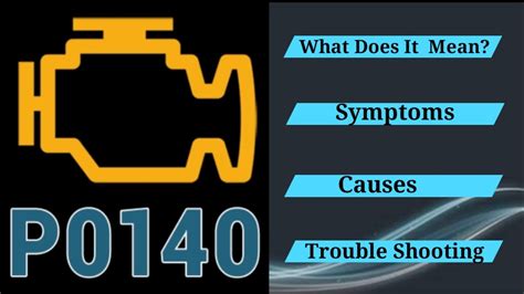 DTC P Overview O Sensor Circuit No Activity Detected YouTube
