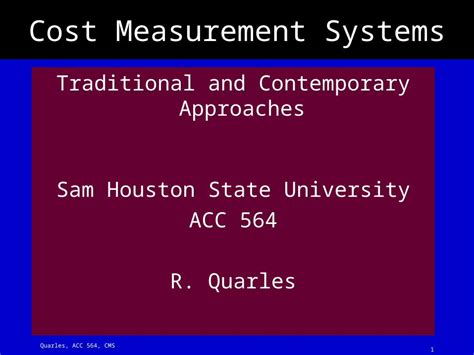 Ppt Cost Measurement System Dokumen Tips