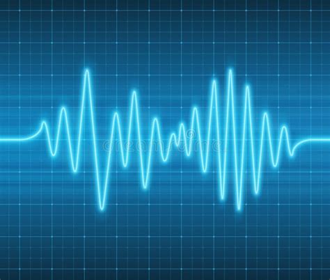 Sound Wave Oscilloscope Stock Illustration Illustration Of Vector