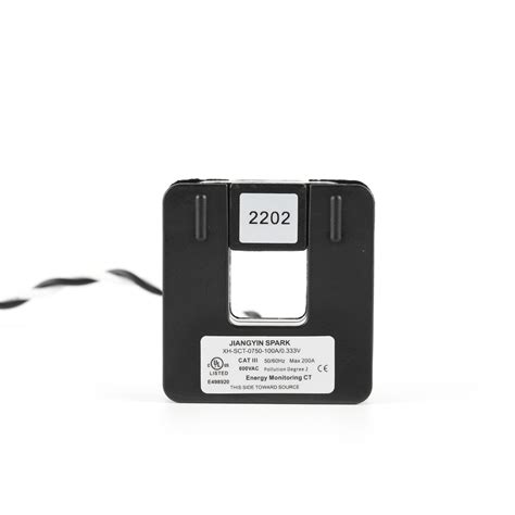 Jiangyin Spark Electronic Technology Co Ltd China Split Core Current Transformer Cts And