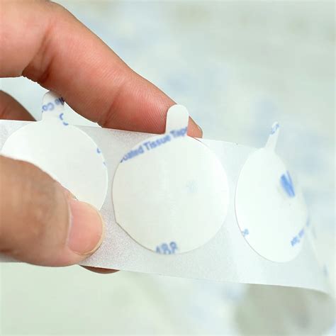 자기 접착 왁스 스탬프 스티커 양면 스티커 라운드 서클 디스크 Diy 왁스 인감 초대 카드 장식 13 28mm 10 개 Aliexpress