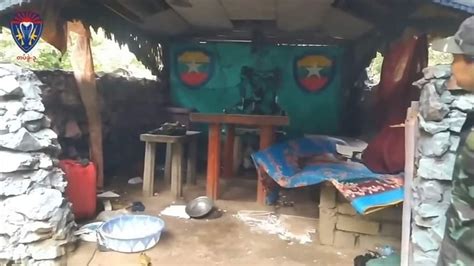 တော်လှန်ရေးတပ်ဖွဲ့ဝင်များ၏ သိမ်းပိုက်မှုကြောင့် လက်ခတ်တောင် စခန်းကုန