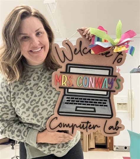 Computer Lab Decoration Ideas