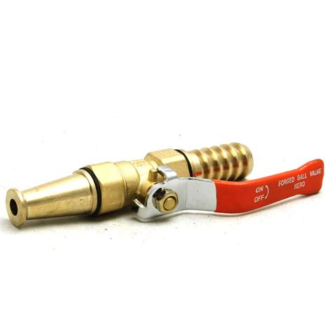 Brass Hose Nozzle For Fire Fighting Equipments At ₹ 300piece In New Delhi