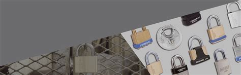 Federal Lock Non Rekeyable Padlocks