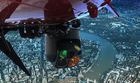 teledyne flir defense unveils non itar long range airborne imaging system