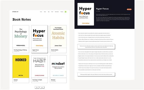 Ethan Portfolio Html5 Responsive Website Template