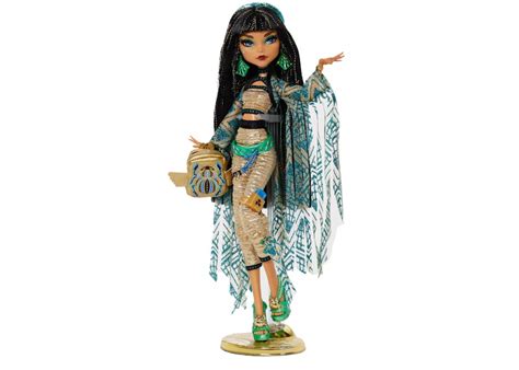 New Mattel Monster High Haunt Couture Cleo De Nile Doll 2022 Munimoro