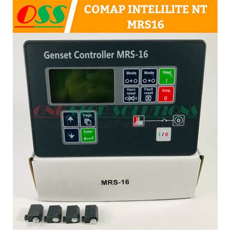Jual Module Genset Controller Model Comap Intelilite Nt Mrs16 Comap Mrs 16 Jakarta Barat