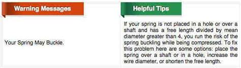 Compression Spring Calculator Instructions Quality Spring Affordable Prices