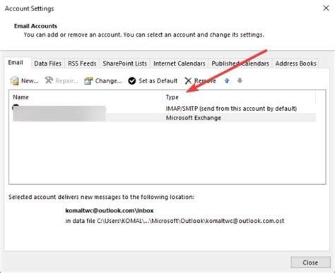 Autocomplete Not Working Correctly In Outlook