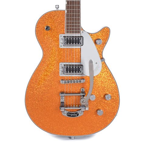 Gretsch G5230t Electromatic Sparkle Jet Ft Single Cut With Bigsby Gold