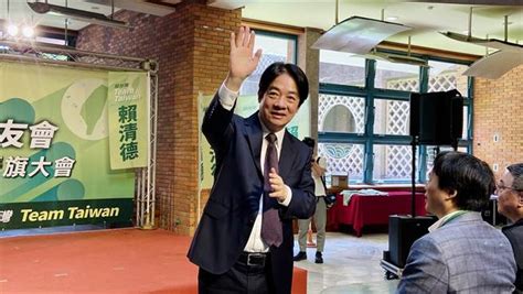 信賴台灣之友會第二站至宜蘭 賴清德：一中框架是假和平 政治 中時