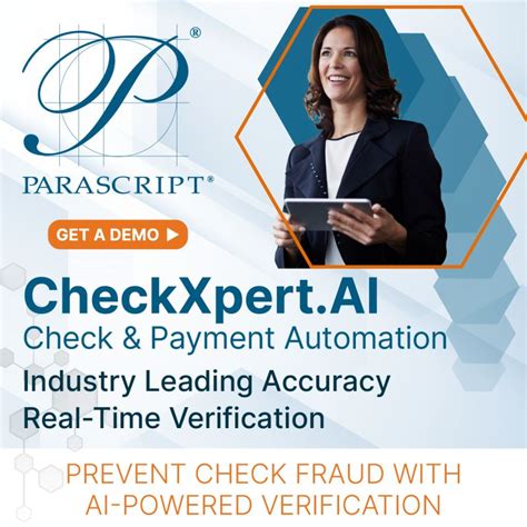 Parascript On Linkedin Banking And Finance Landing Page