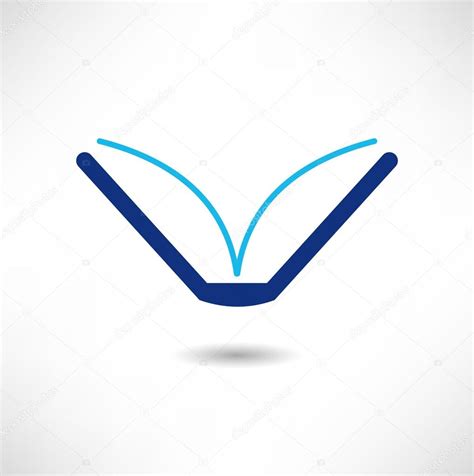 Open Book Icon — Stock Vector © Alexandrovskyi 65111427