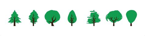 Tree Vector Art Icons And Graphics For Free Download