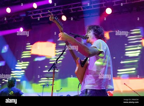 Oslo Norway 08th Mar 2023 The Australian Psychedelic Rock Band King