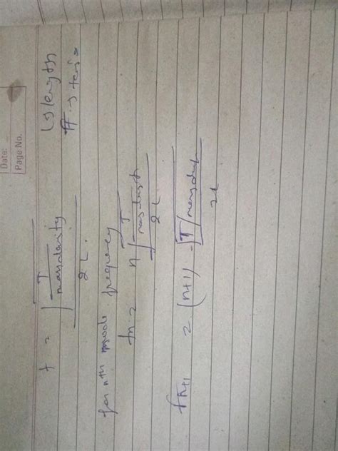 a string is stretched between fixed points separated by 75 0 cm it is