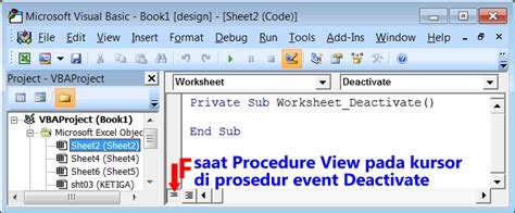 Komunitas Belajar Excel Belajarvba 001 Vbe Visual Basic Editor