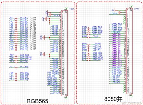 梁山派rgb接口屏幕学习rgb屏幕接口 Csdn博客
