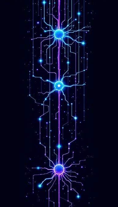 Free Digital Neural Network Image Download At Stockcake