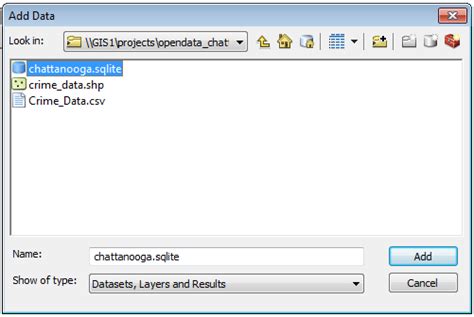 Qgis And Spatialite Part 1 Scene Of The Crime North River Geographic Systems Inc