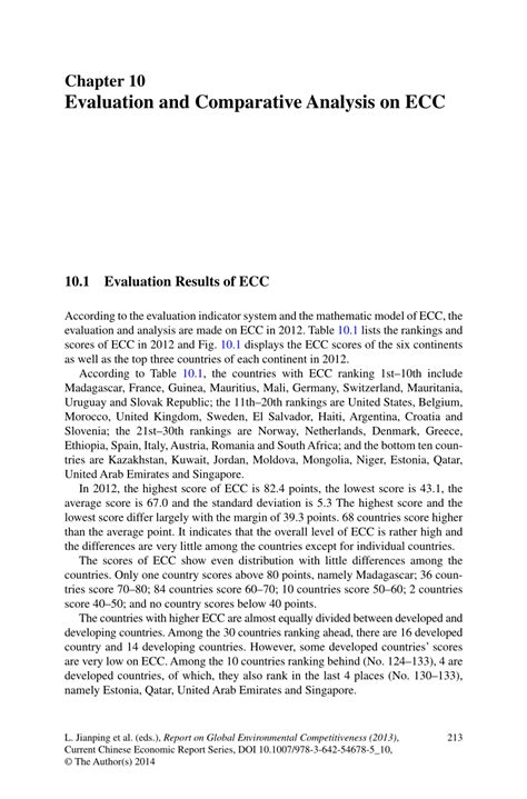 Pdf Evaluation And Comparative Analysis On Ecc