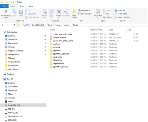 Cant Find Sln File · Issue 1121 · Openmvgopenmvg · Github