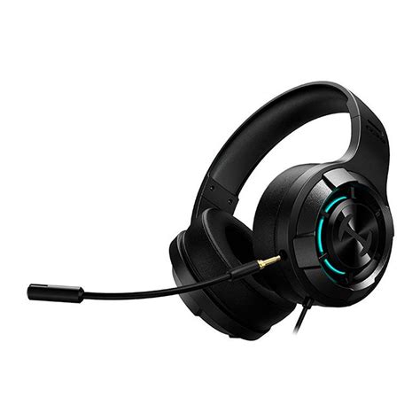 Headset Gamer Edifier Hecate G30 Ii Rgb Drivers 40mm Preto G30ii Bk