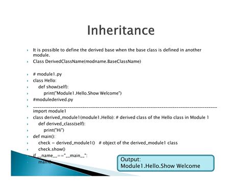 Objectorientedprogrammingunit3pdf