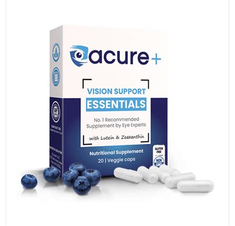 Original Acure 20 Capsules Eye Health Lazada Ph