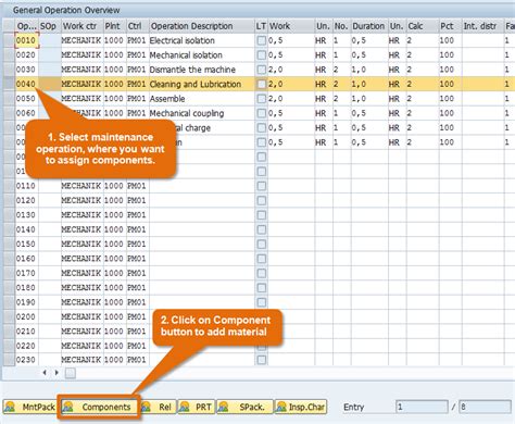 Equipment Task List In SAP PM Equipment Task List In SAP PM