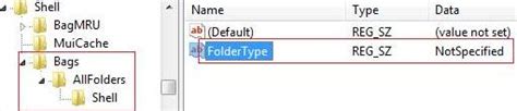 Disable Automatic Folder Type Discovery For Templates In Windows