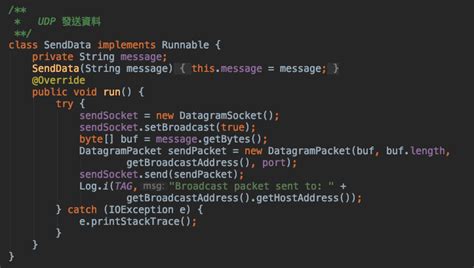 Android 基於TCP和UDP Socket通訊講解 大大通 繁體站