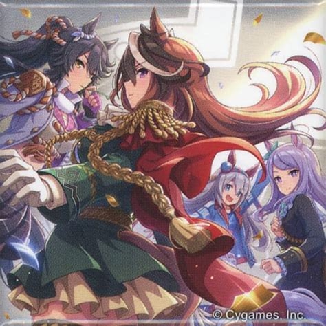 Jacket Illustration Winning Live 04 Uma Musume Pretty Derby 4th Event Additional Performance